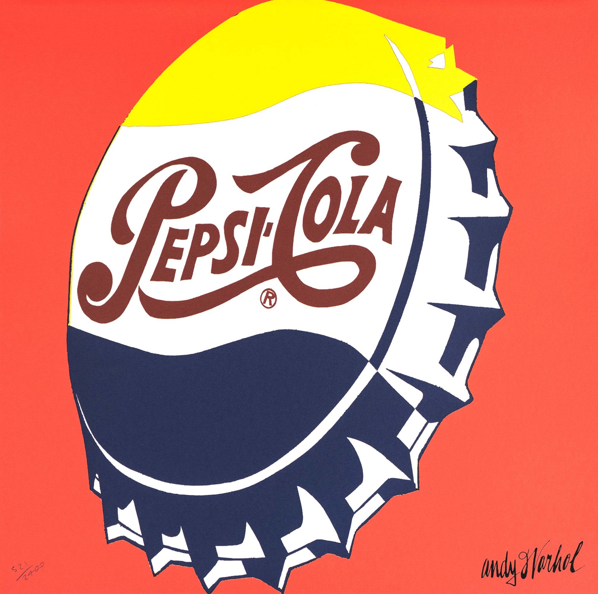 Andy Warhol | Pepsi-Cola | MutualArt