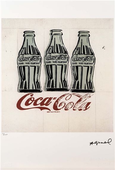 Andy Warhol | Coca-Cola | MutualArt
