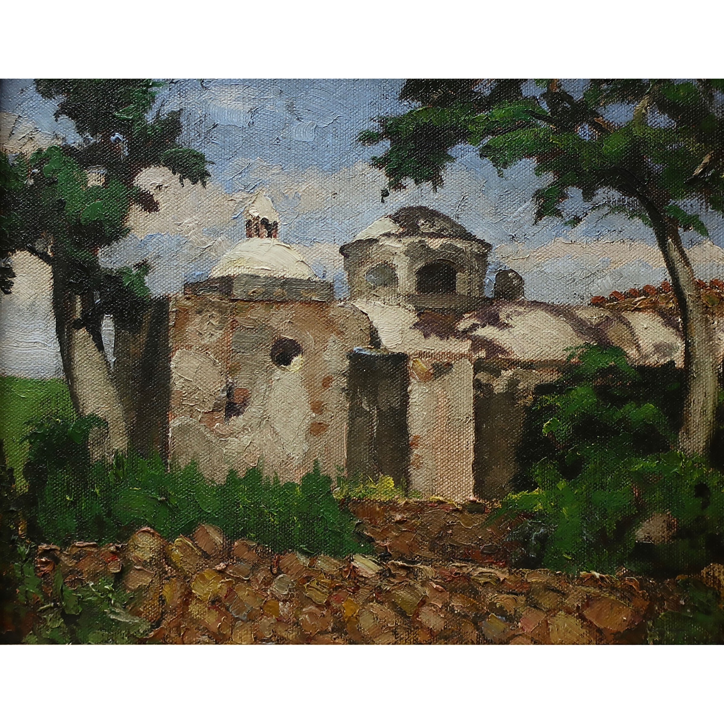 Frederick B. Taylor | CHAPEL AT PUERTO CALDERÓN ROAD TO CELAYA NEAR S ...