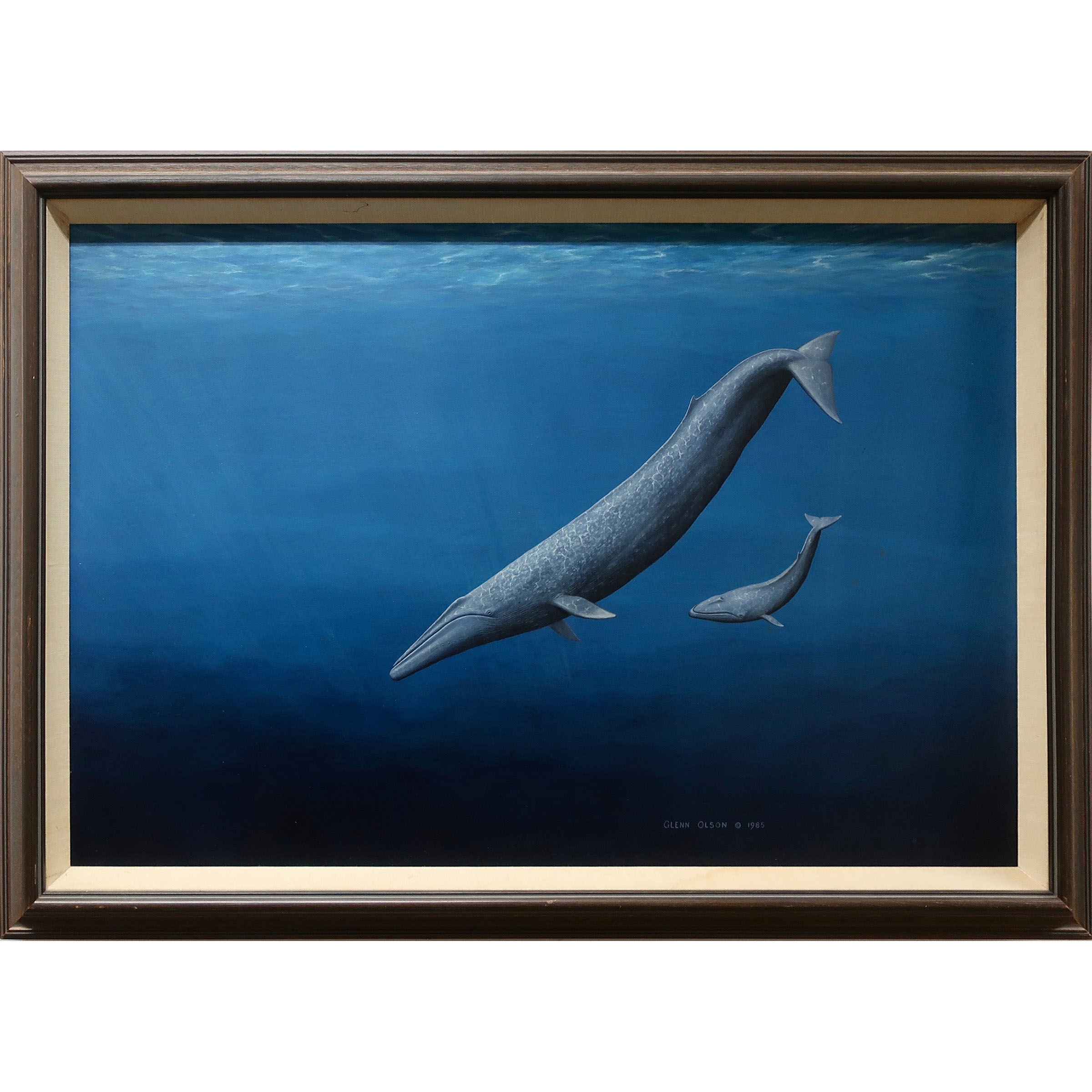 Blue Whale Art