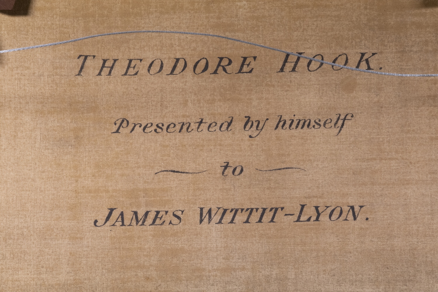 Henry William Pickersgill | Portrait of the Composer Theodore Edward Hook (1788-1841) | MutualArt