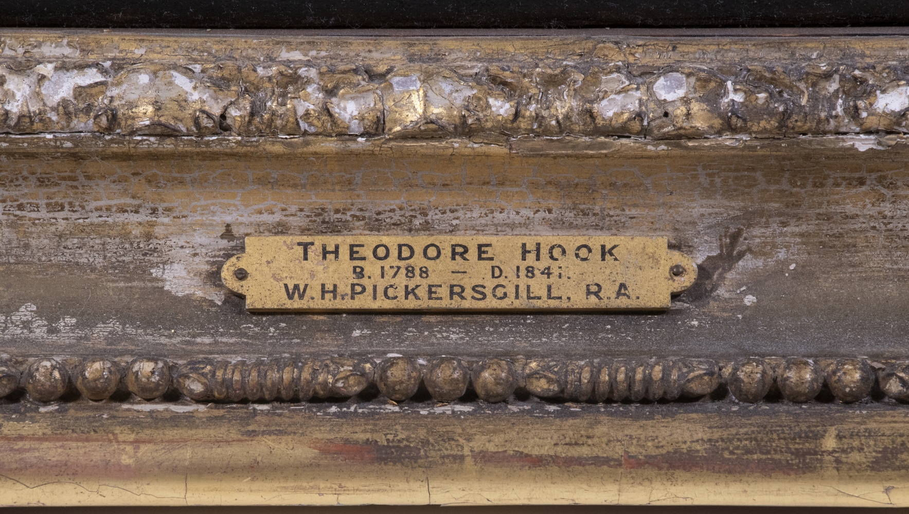 Henry William Pickersgill | Portrait of the Composer Theodore Edward Hook (1788-1841) | MutualArt