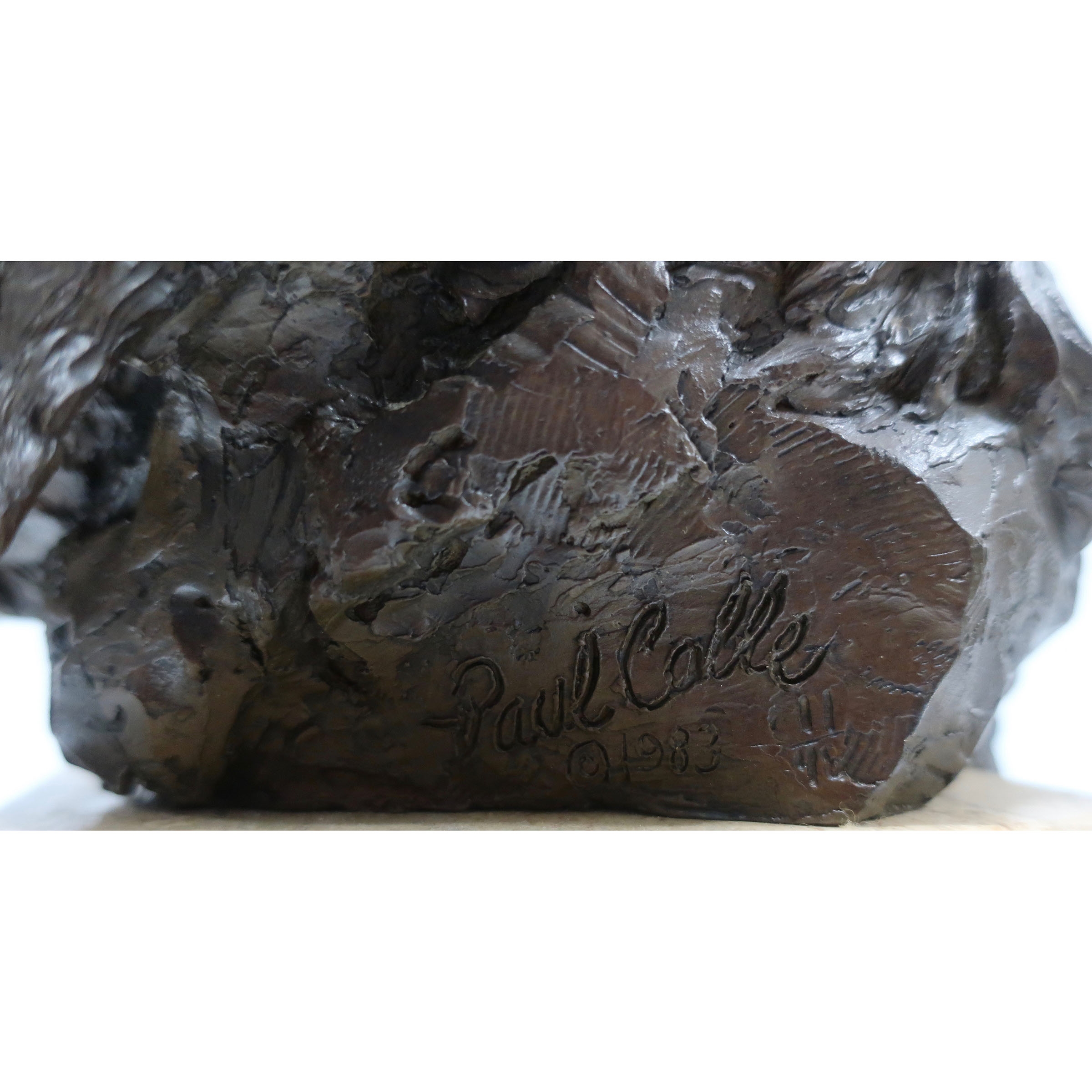 Paul Calle | FREE TRAPPER | MutualArt