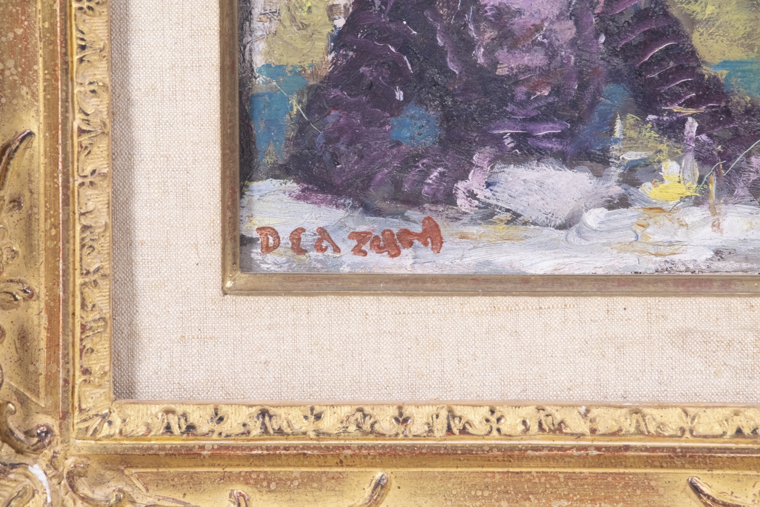 Dietz Edzard | Portrait of a French woman in a cafe (1890) | MutualArt