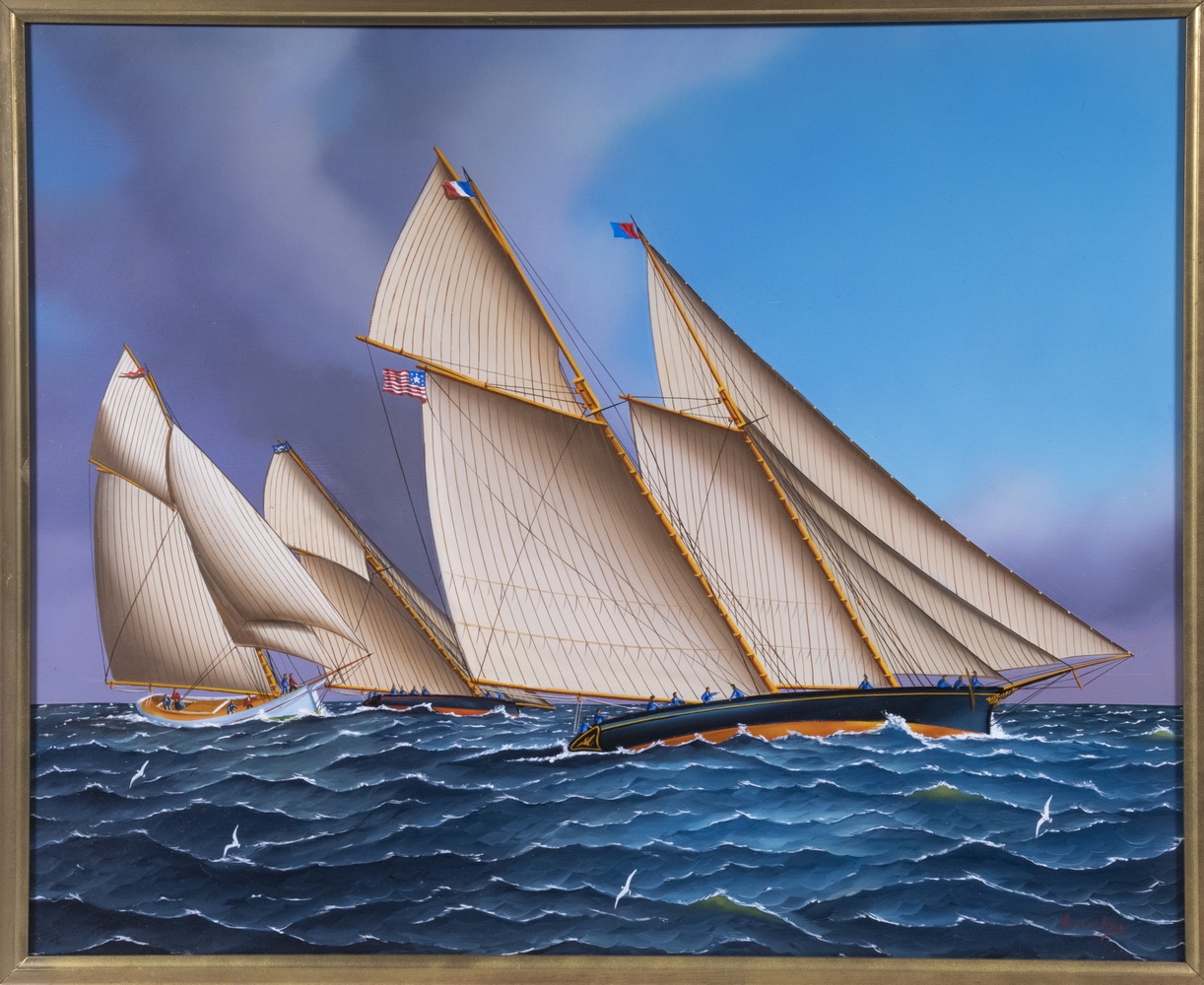 Jerome Howes | Racing Yachts | MutualArt