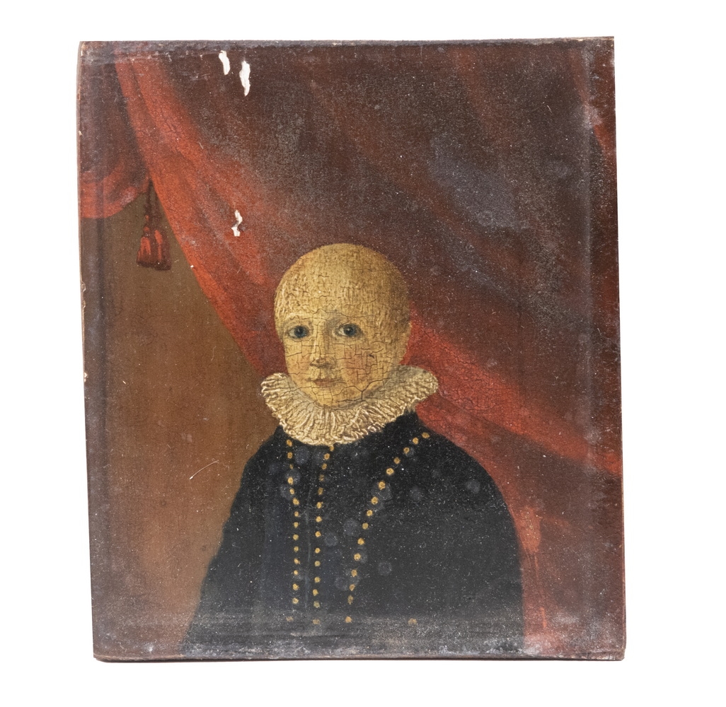 British School, 16th Century | Elizabethan Era Bust Portrait of a ...