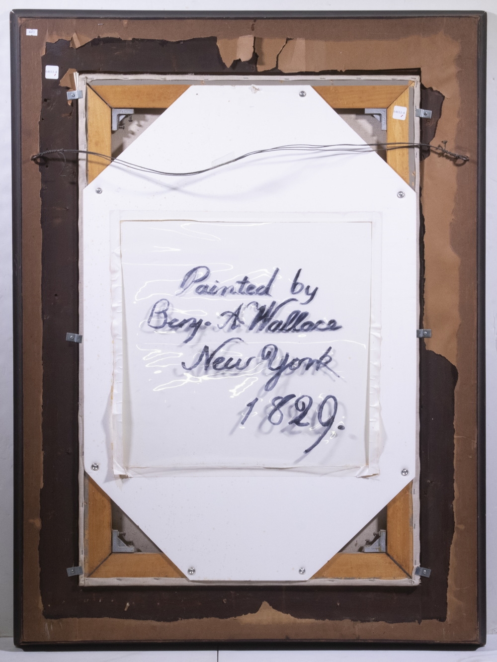 Benjamin Wallace | Life-sized Portrait of Wealthy Mother and Son (1829 ...