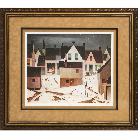 Alfred Joseph Casson | LATE FLURRY | MutualArt