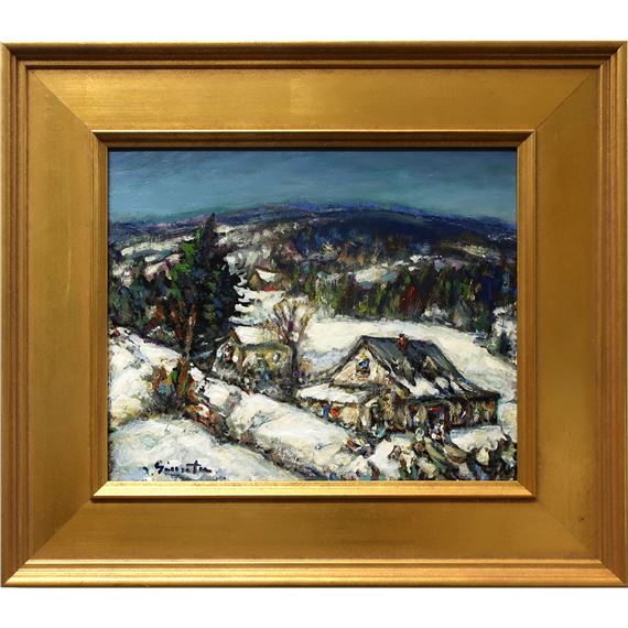 Joseph Giunta | HIVER - LAURENTIDES, QUE. (1975) | MutualArt