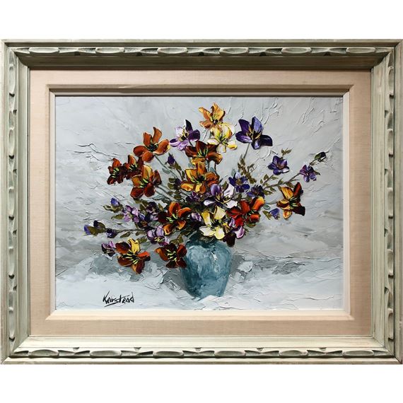 James Lorimer Keirstead | VIOLET AND ORANGE | MutualArt