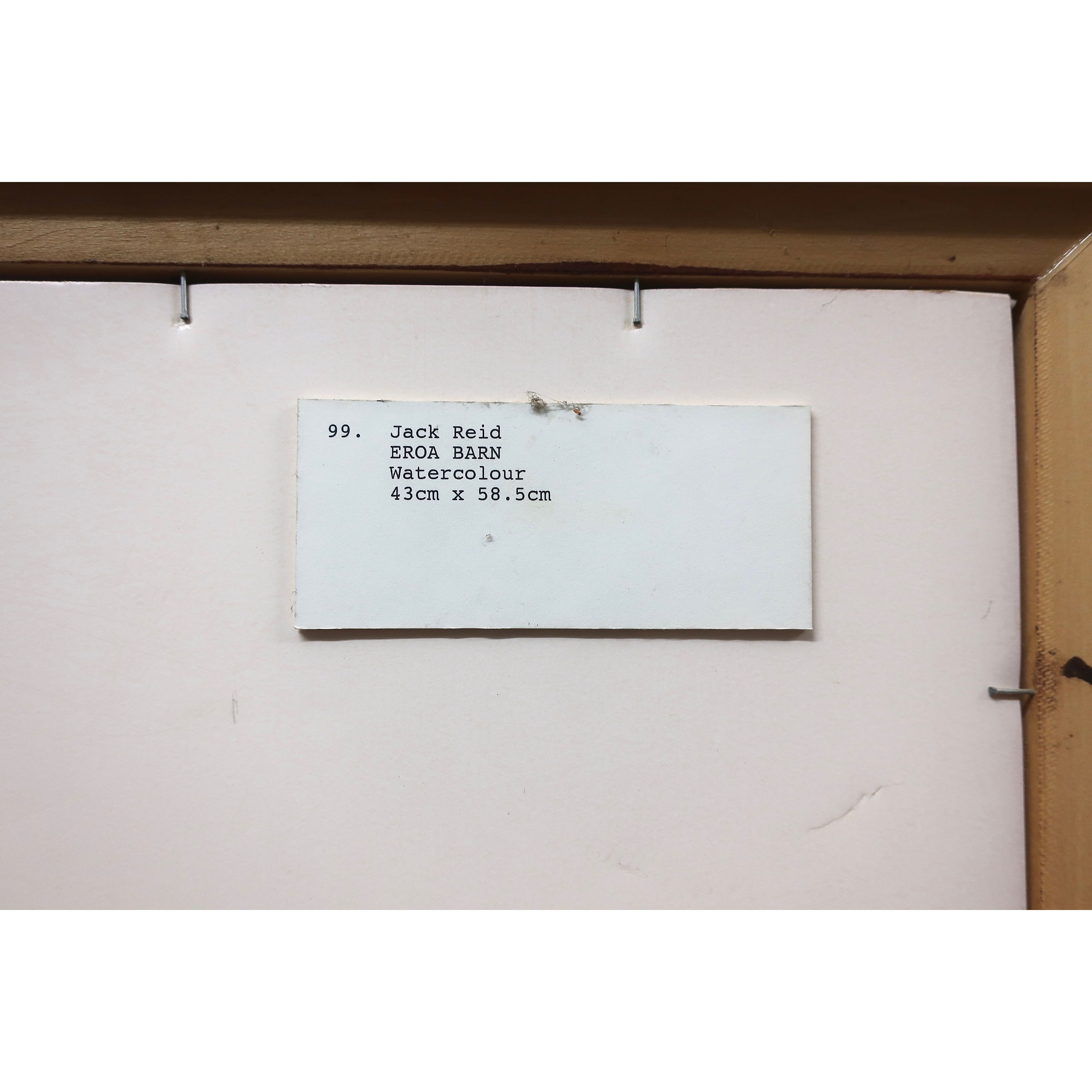 Jack Henry Reid | EROA BARN | MutualArt