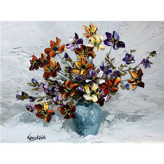 James Lorimer Keirstead | VIOLET AND ORANGE | MutualArt
