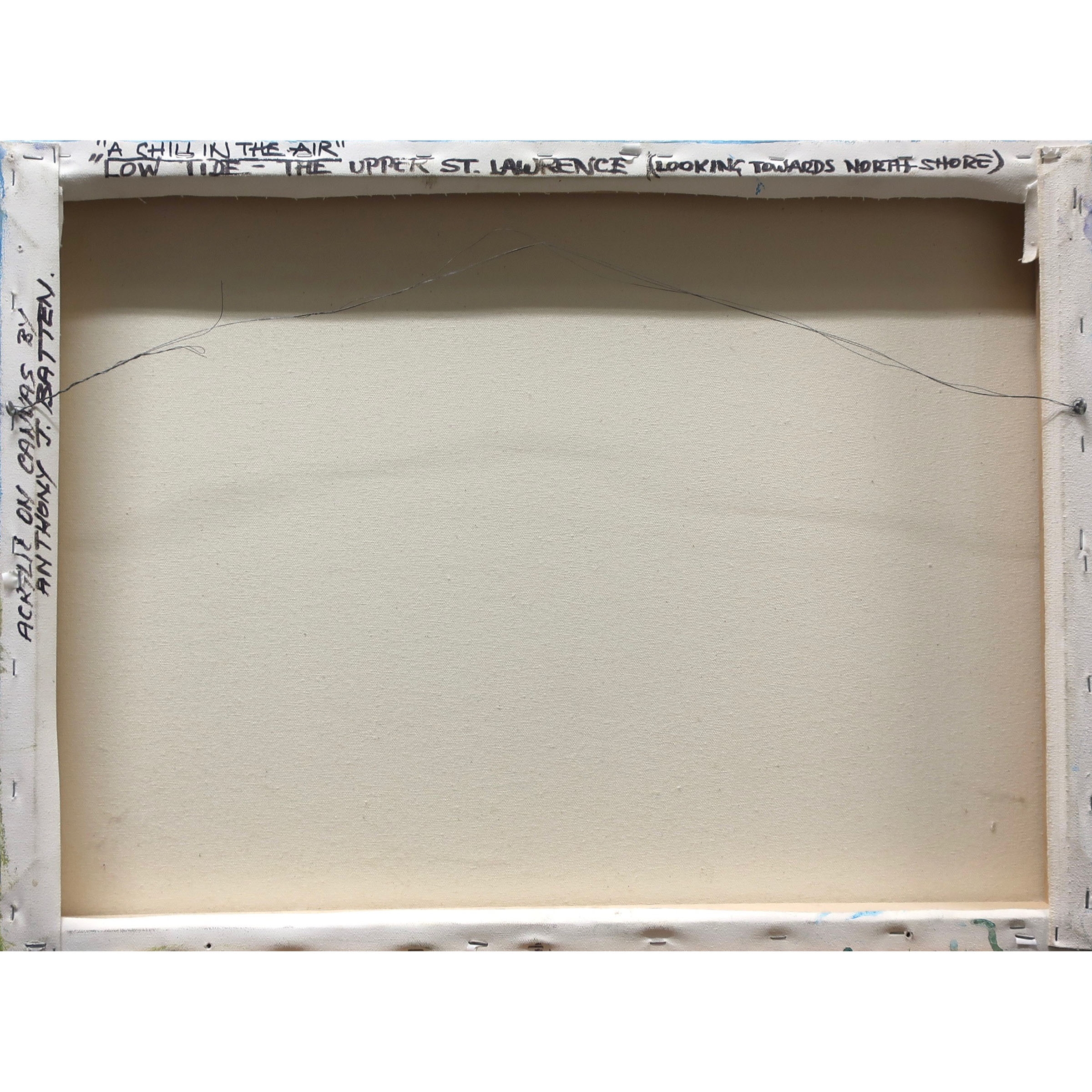 Anthony J. Batten | A CHILL IN THE AIR LOW TIDE - | MutualArt