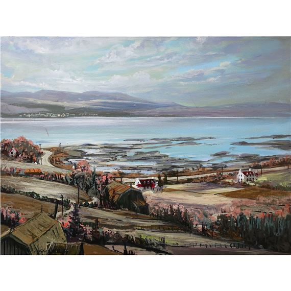 Anthony J. Batten | A CHILL IN THE AIR LOW TIDE - | MutualArt