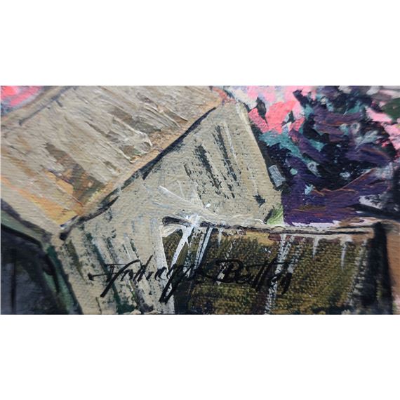 Anthony J. Batten | A CHILL IN THE AIR LOW TIDE - | MutualArt