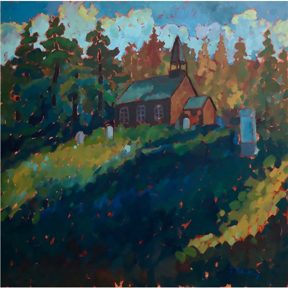 Travis Shilling | RAMA CHURCH | MutualArt