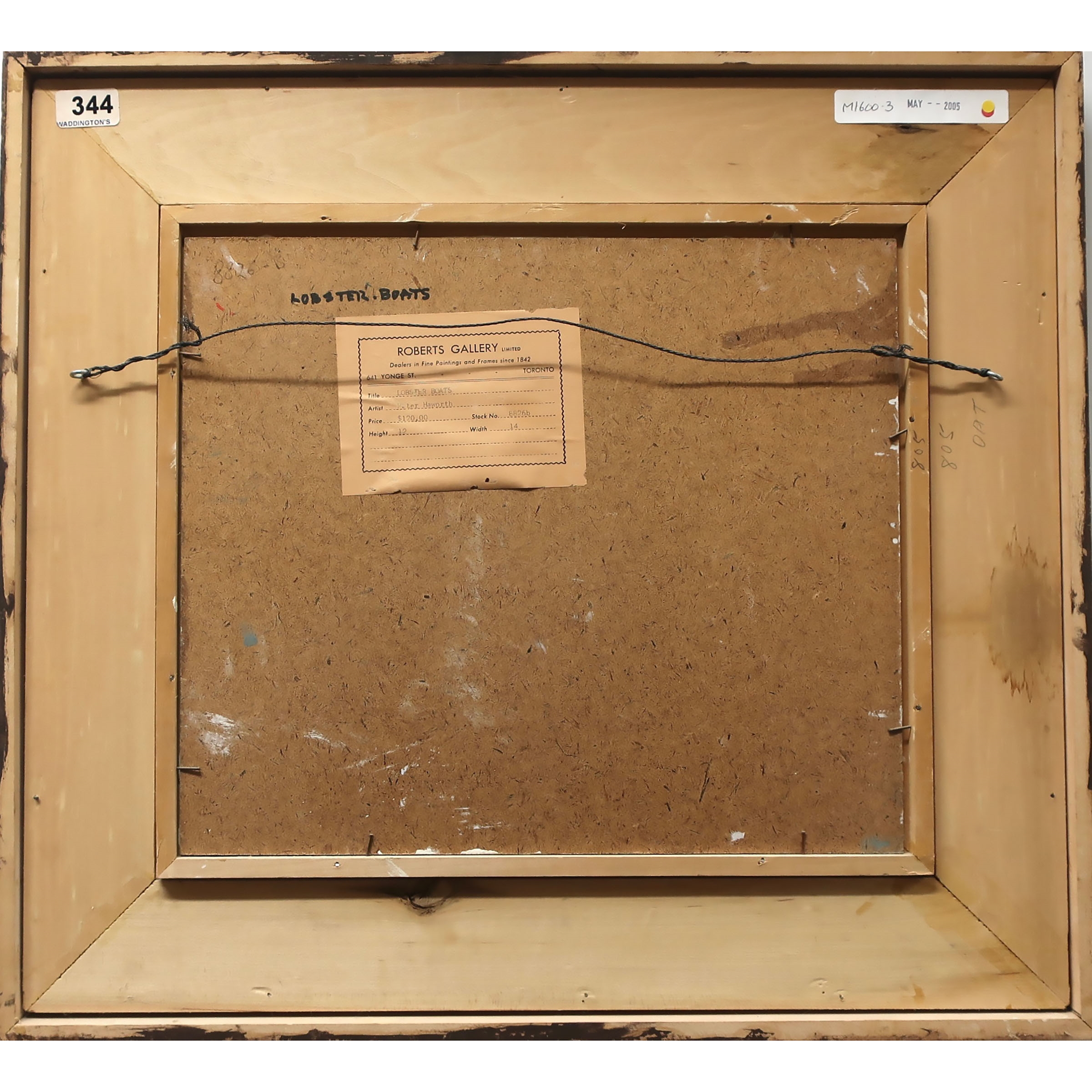 Peter Haworth | LOBSTER BOATS | MutualArt