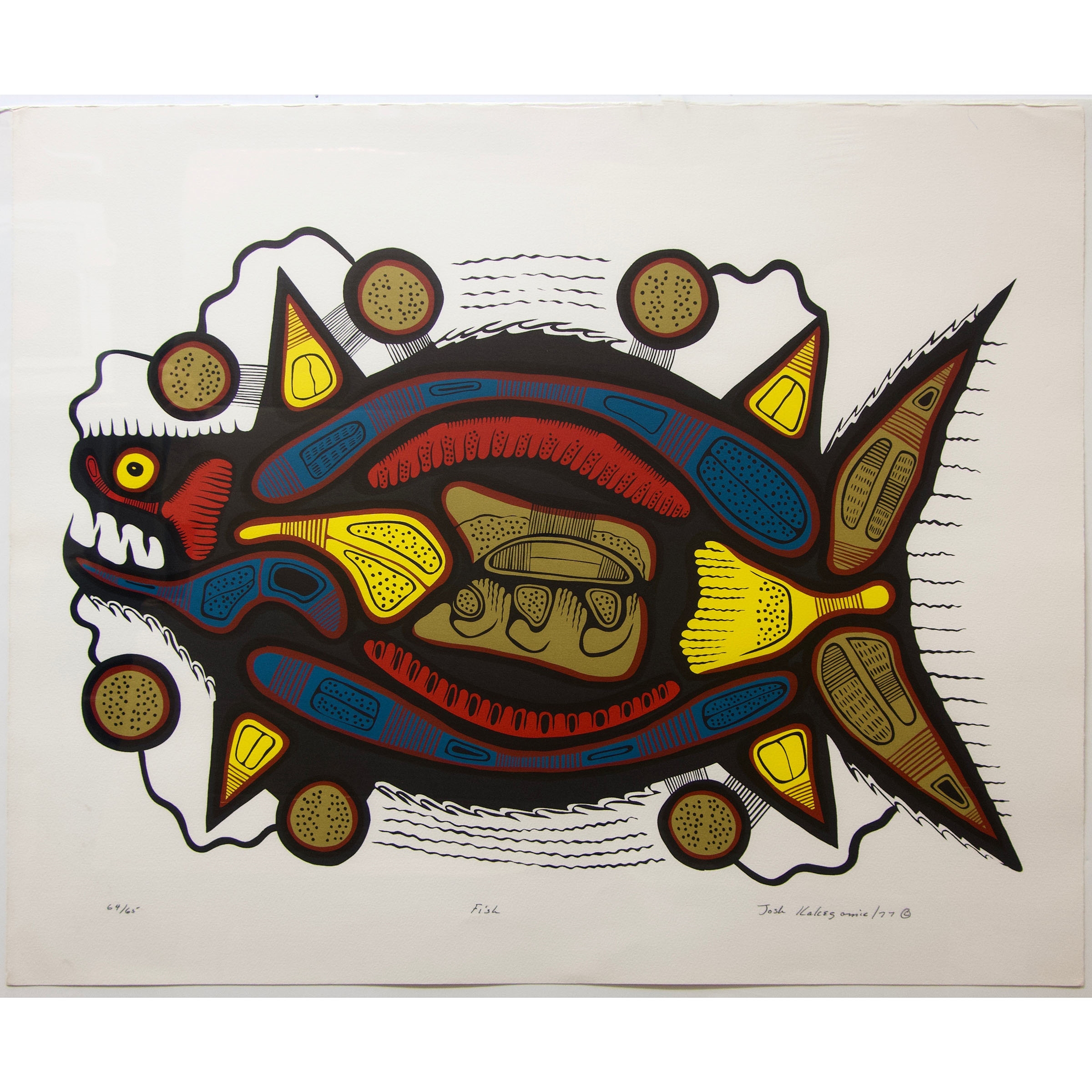 Joshim Kakegamic | FISH | MutualArt