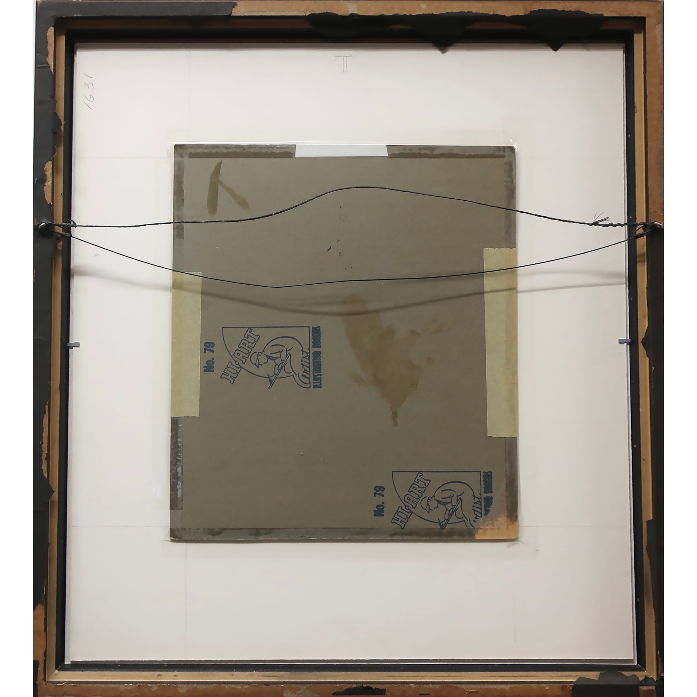 James Fenwick Lansdowne | UNTITLED (BARROWS GOLDENEYE) (1952) | MutualArt