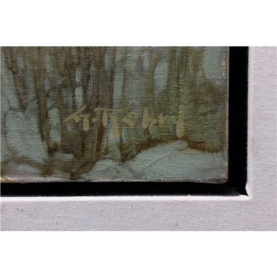 Gaston Rebry | ABANDON CABIN (1985) | MutualArt