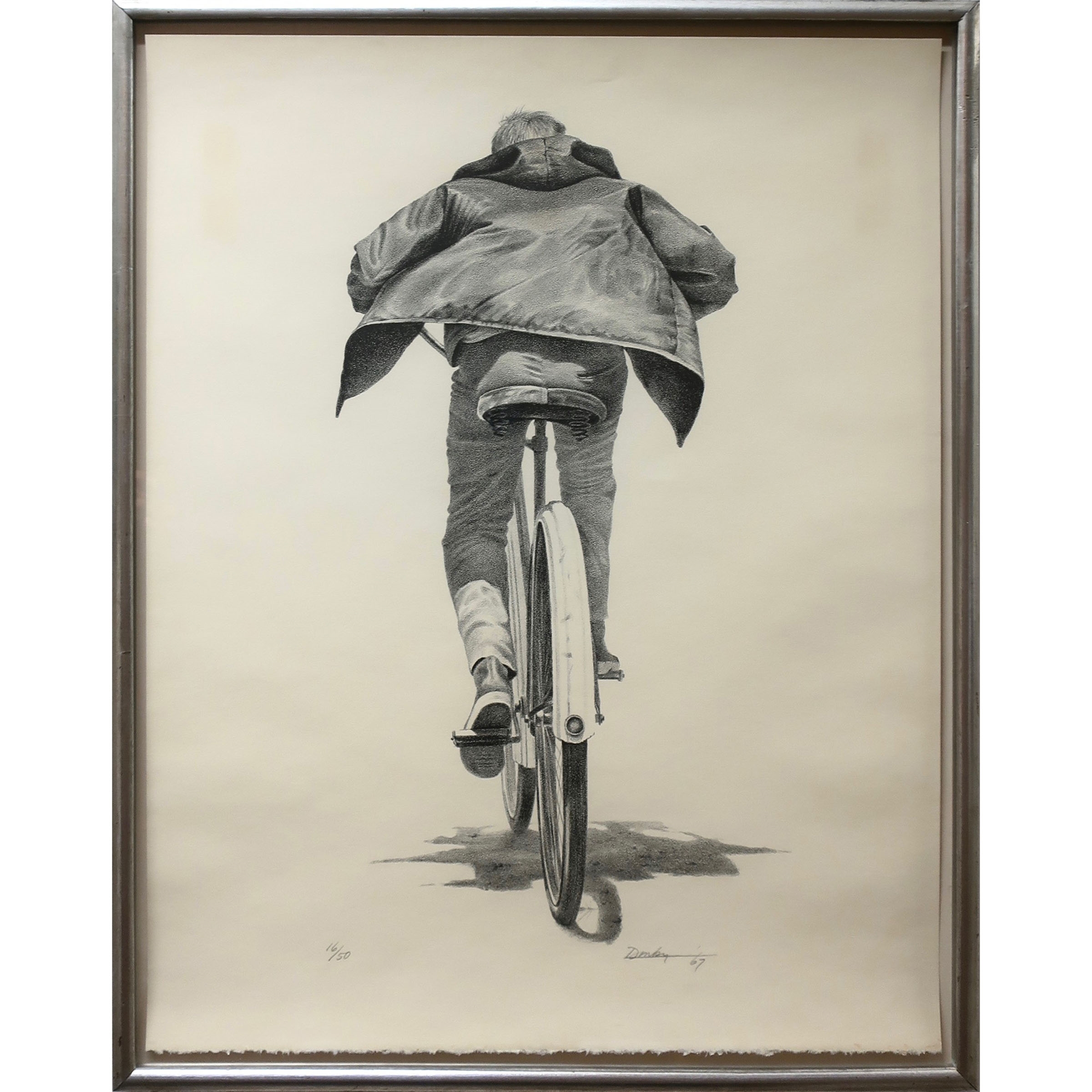 Ken Danby | THE CYCLIST | MutualArt