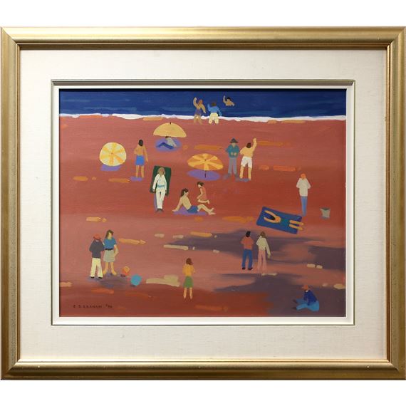 Colin Graham | HOT SANDS | MutualArt