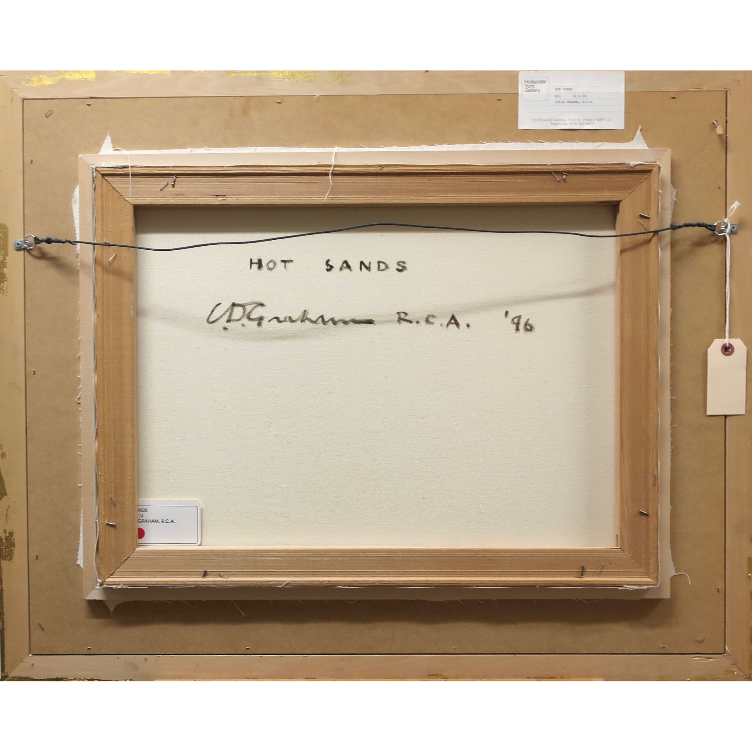 Colin Graham | HOT SANDS | MutualArt