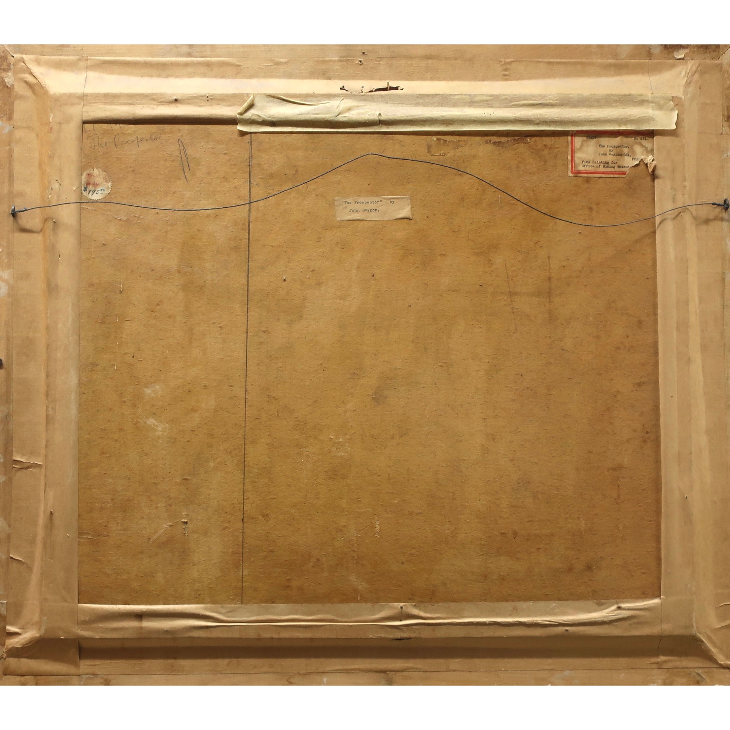 John Hubert Beynon | THE PROSPECTOR | MutualArt