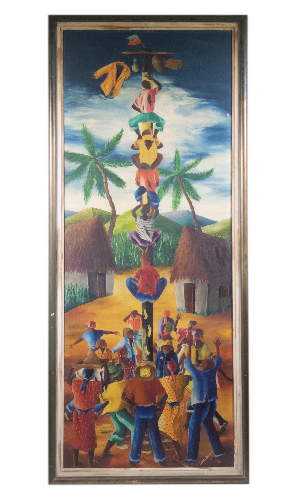 Fernand Pierre | Pole Climbers | MutualArt