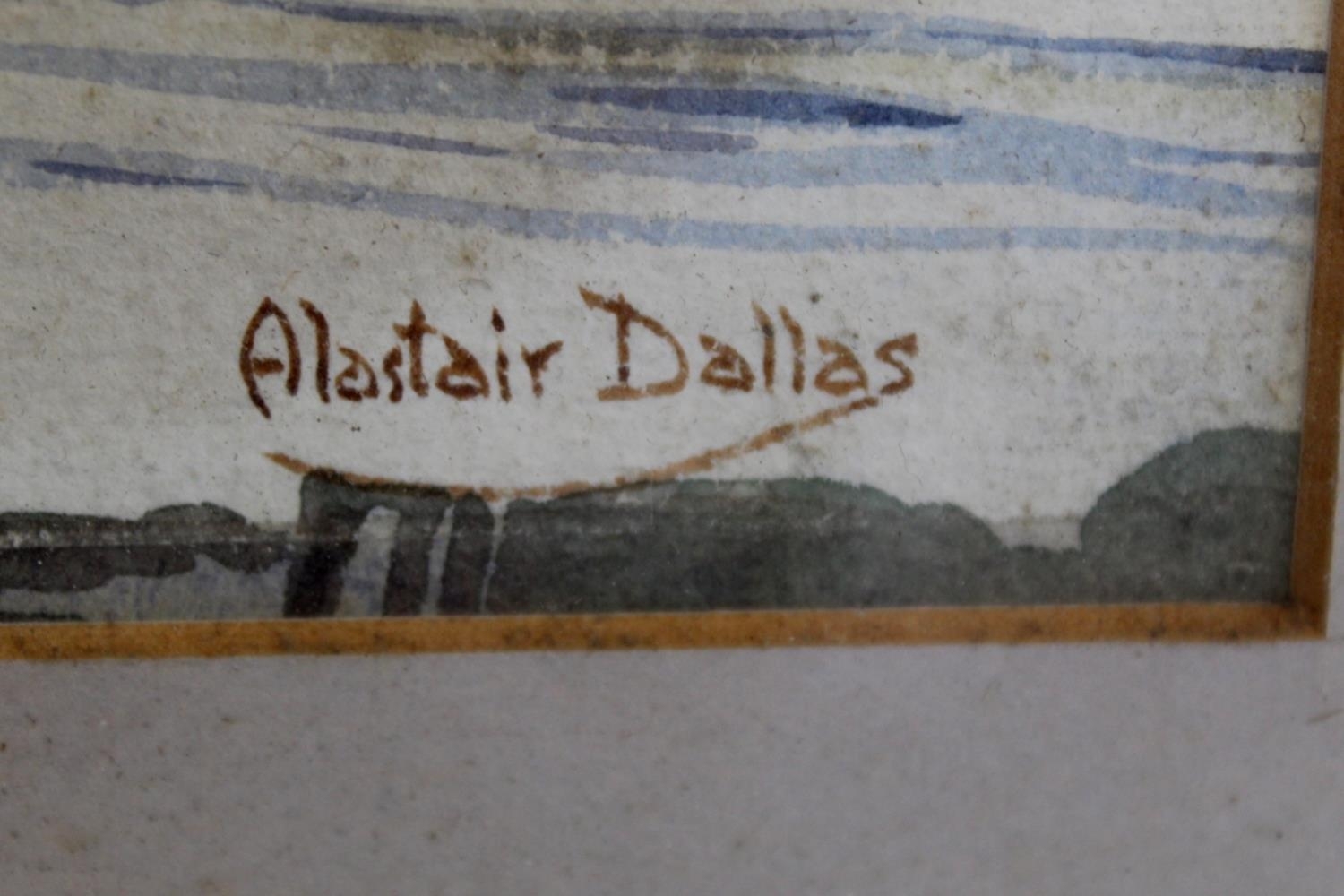 Alastair A. K. Dallas | Highland loch scene | MutualArt