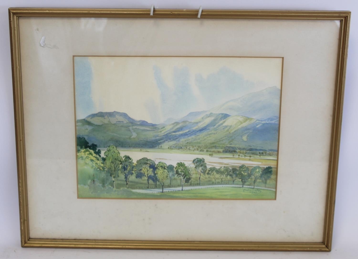 Alastair A. K. Dallas | Highland loch scene | MutualArt