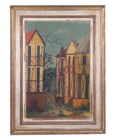 Fernand Pierre | Four Houses | MutualArt