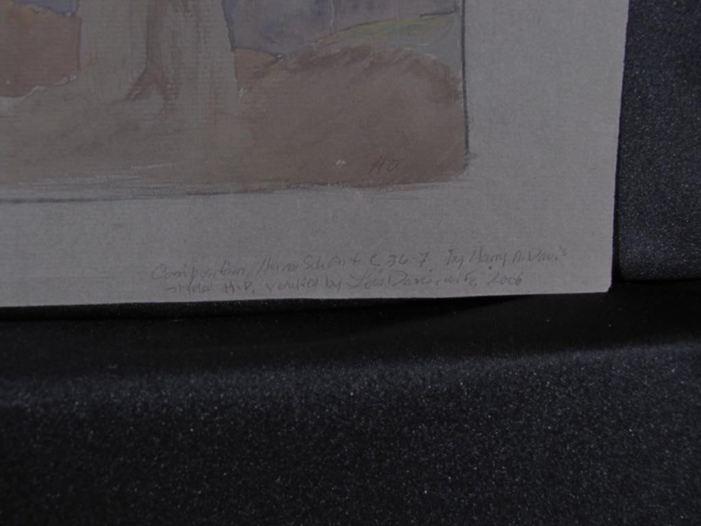 Harry A. Davis | Harry A Davis, Jr Group Drawings, WWII Era (1937 ...