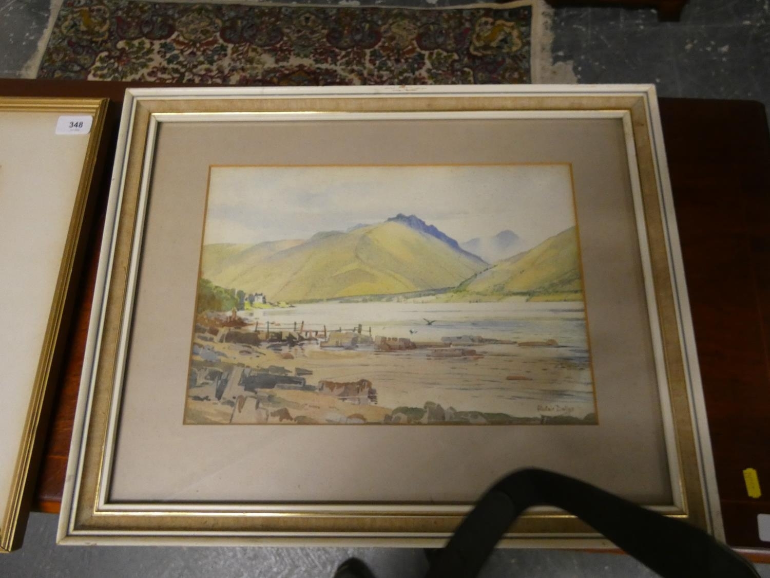Alastair A. K. Dallas | Highland loch scene | MutualArt