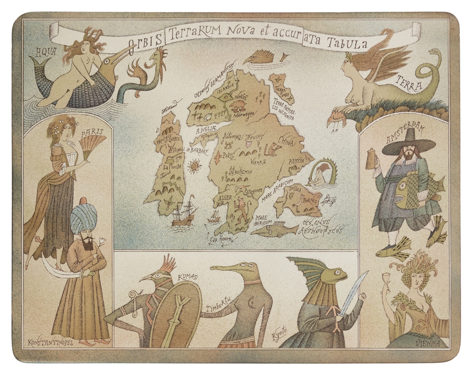 Adolf Born | The Detailed Map | MutualArt