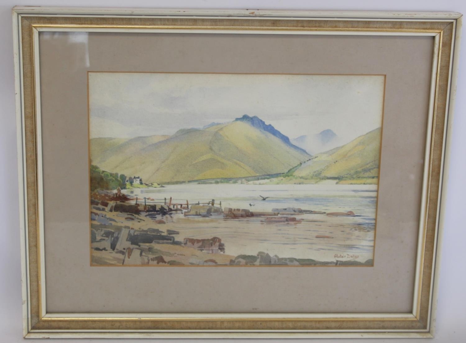 Alastair A. K. Dallas | Highland loch scene | MutualArt