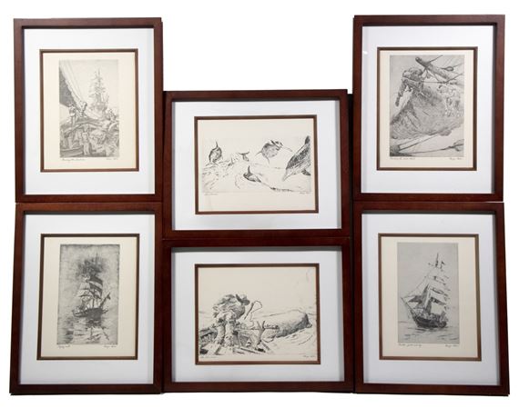 George Gale | All etching with printed titles and signatures | MutualArt