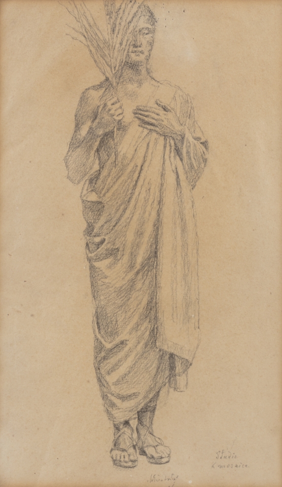 Max Švabinský | Male Nude II. | MutualArt