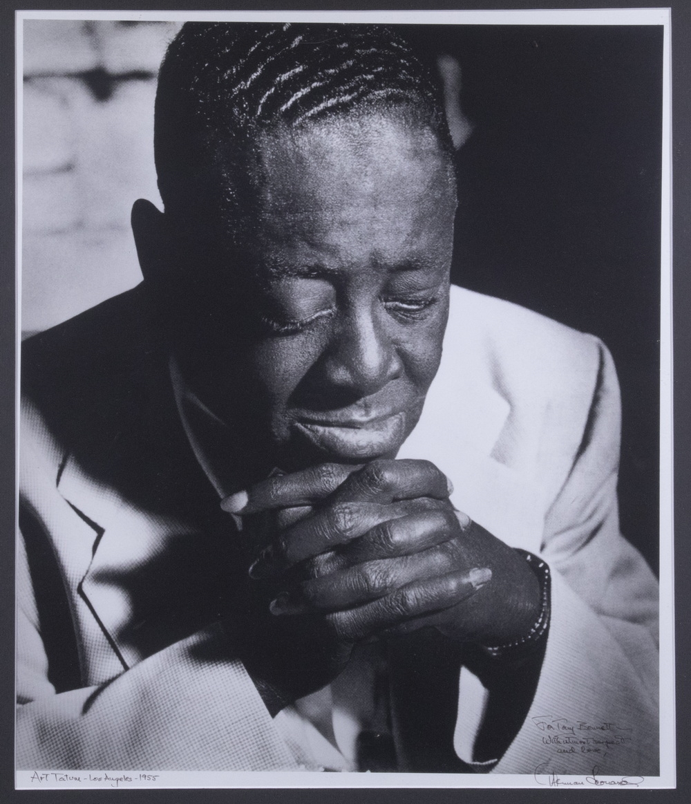 Herman Leonard | Famous Bust Portrait of Art Tatum (1909-1959) (1955 ...