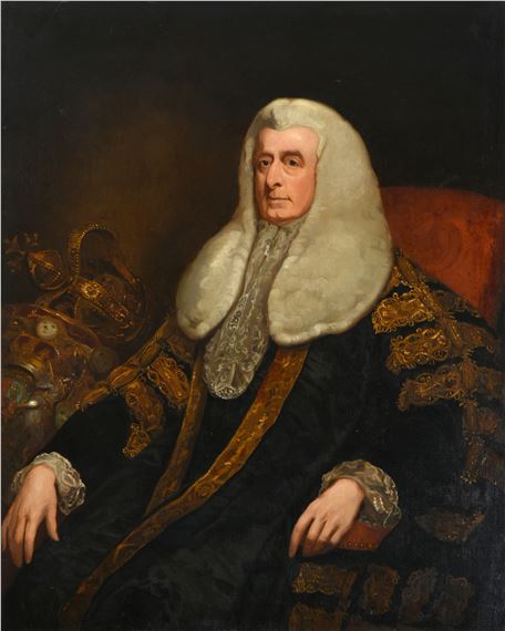 James Northcote | Portrait of the Rt Honourable Alexander Wedderburn ...