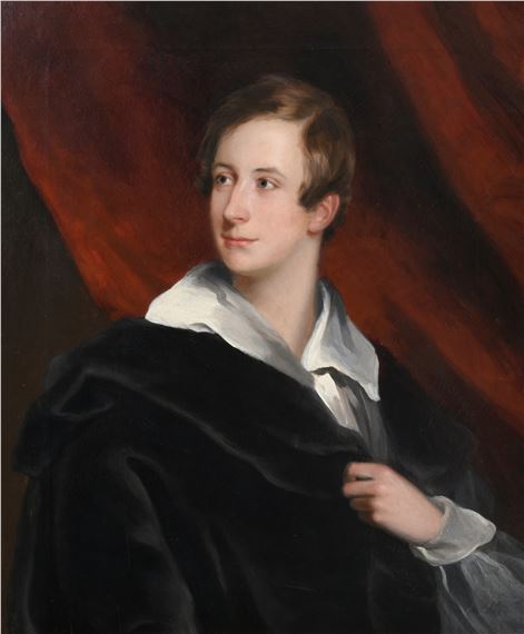 British School, 19th Century | Portrait of Augustus George Henry Desire ...