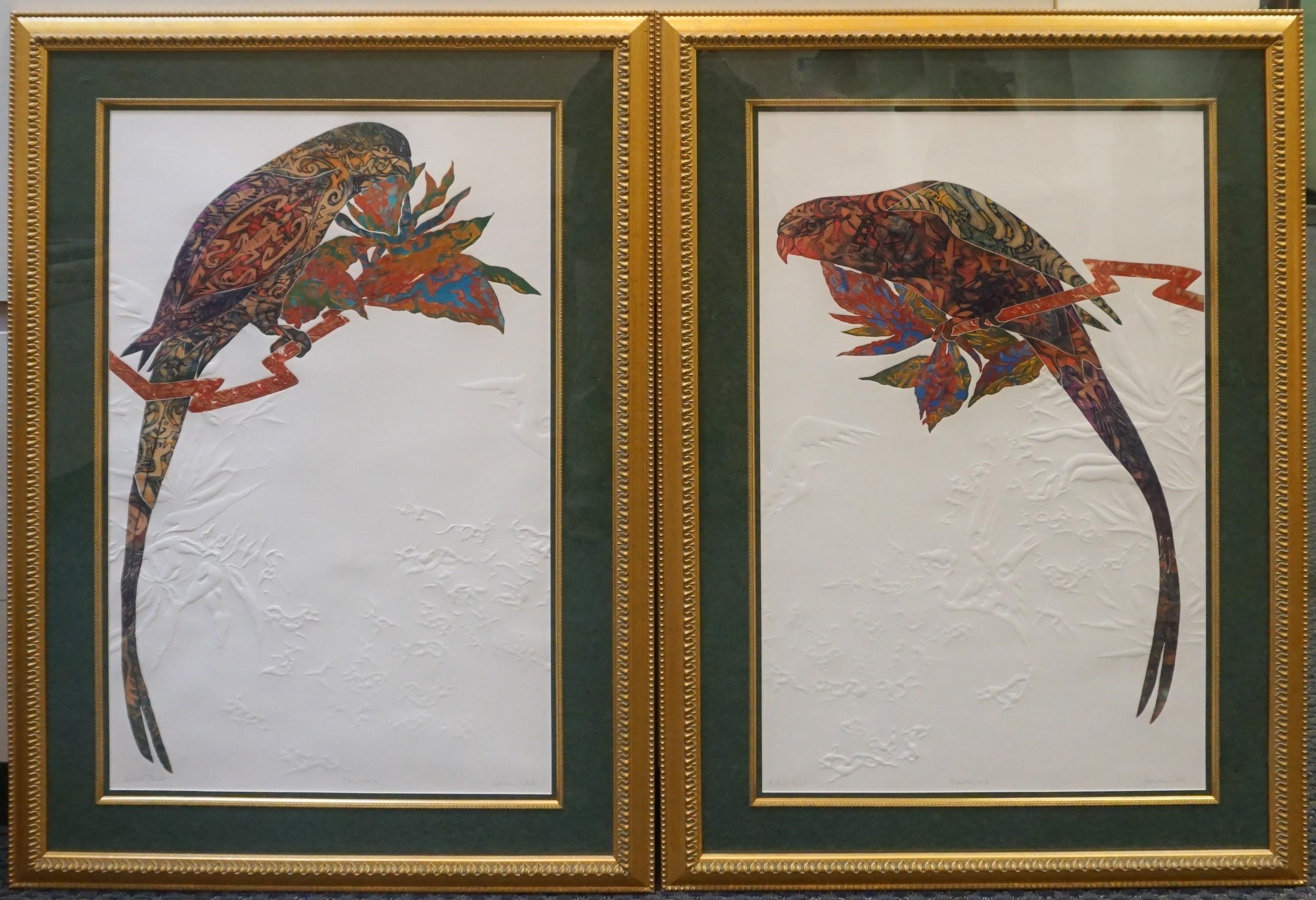 Jonna White | 'Satsuma' and 'Cloisonne' | MutualArt