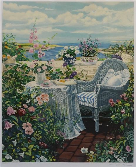 Susan Rios | Garden Patio | MutualArt