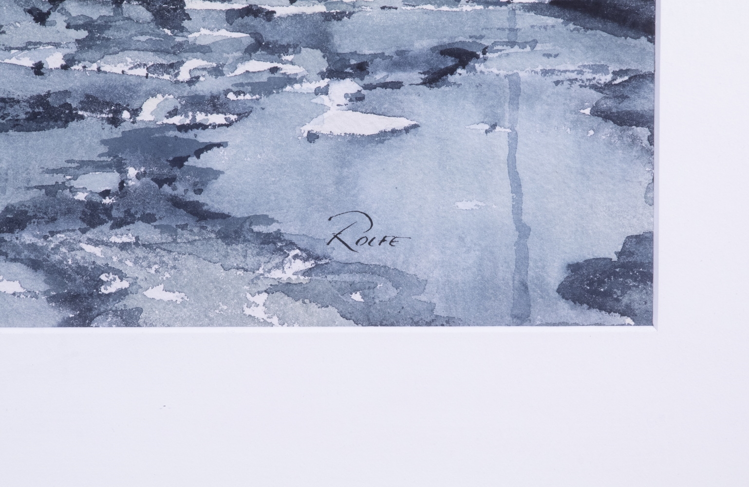 Peter Rolfe | Winter Docks | MutualArt