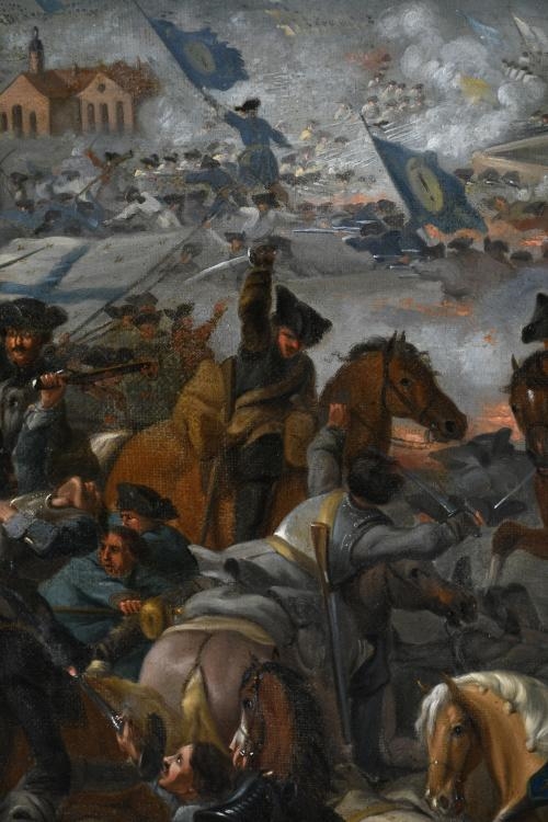 Adam Meulen | BATTLE OF TURIN | MutualArt