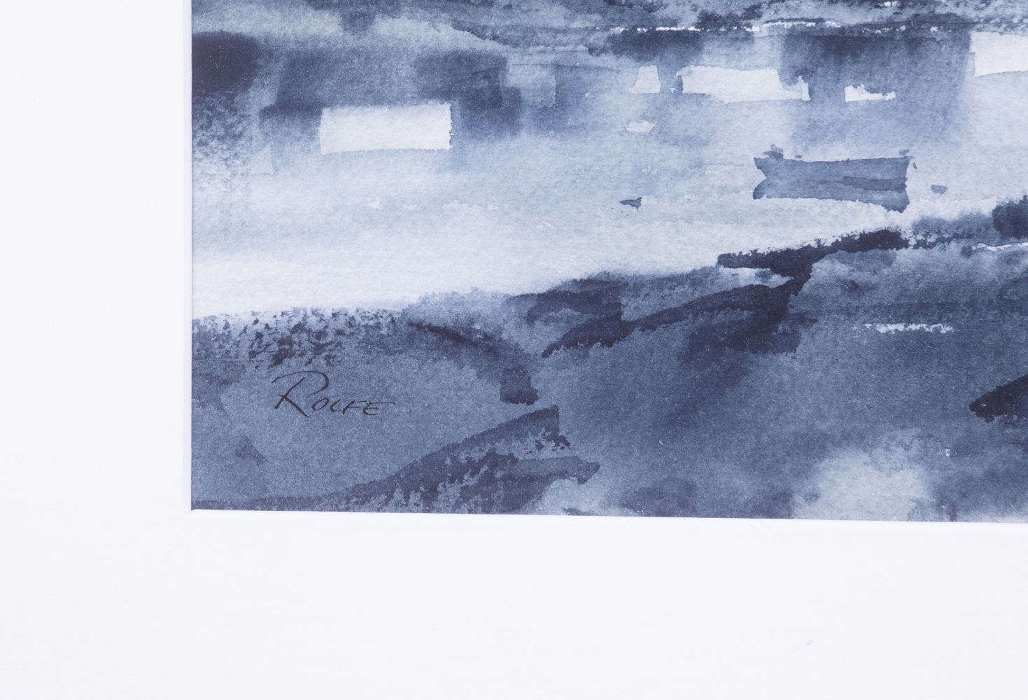 Peter Rolfe | Harbor under Stormy Sky | MutualArt