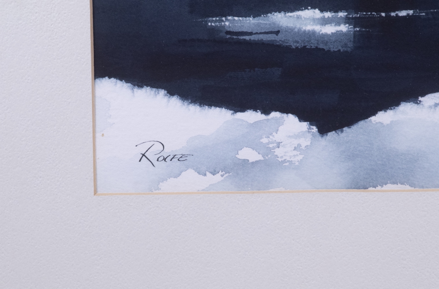 Peter Rolfe | Harbor Ice Floes | MutualArt