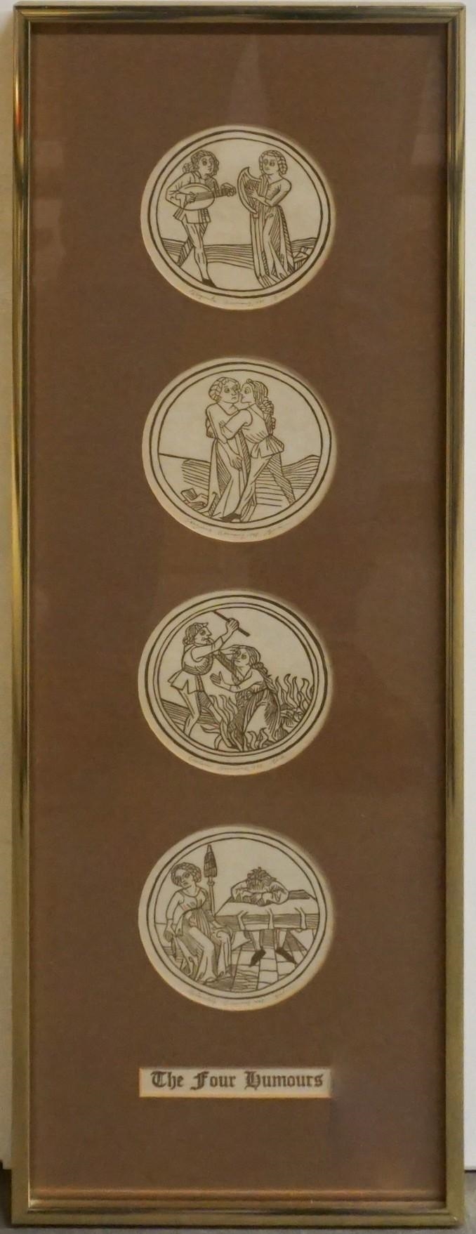 Allen Bjorkman | The Four Humours | MutualArt