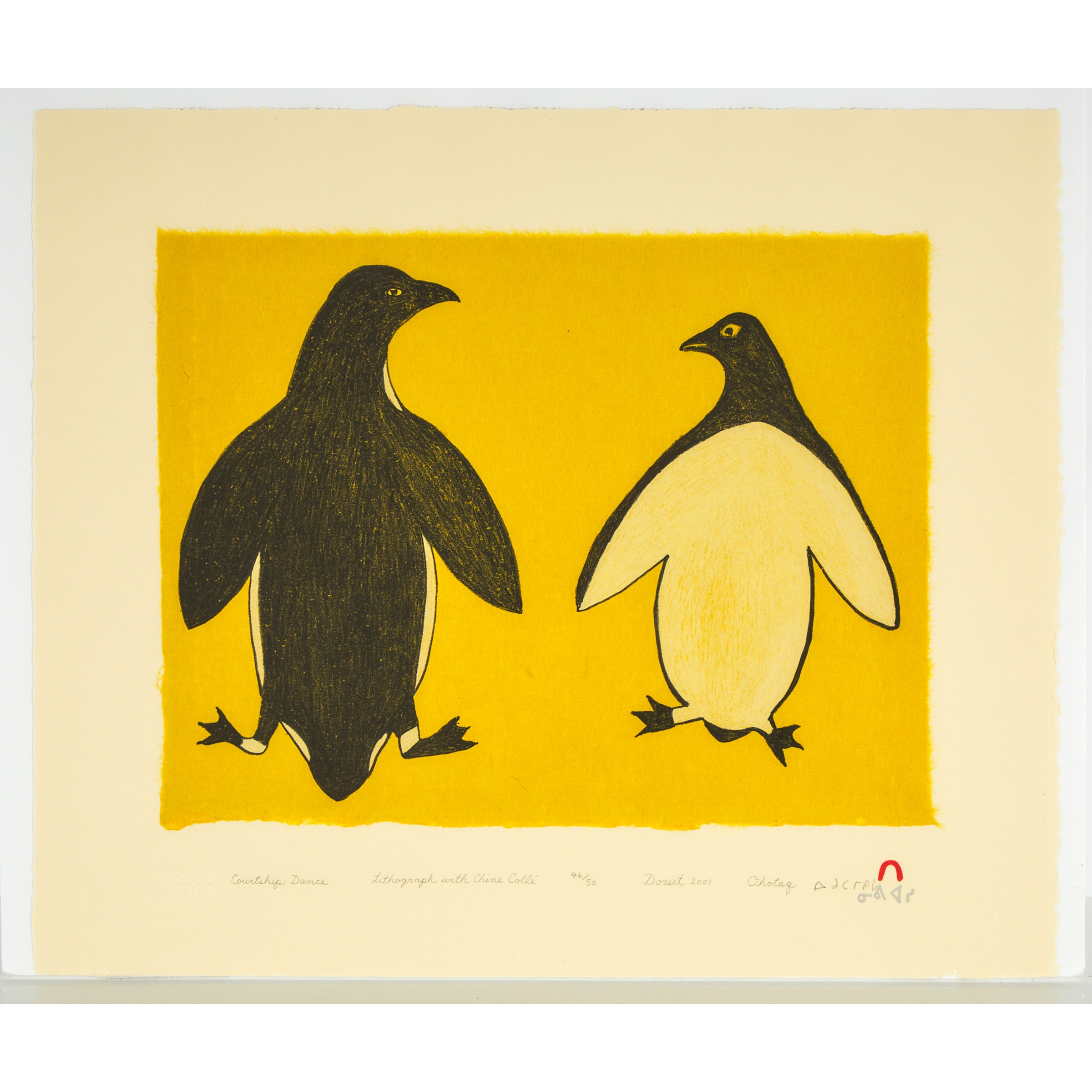 Ohotaq Mikkigak | COURTSHIP DANCE, 2001 (2001) | MutualArt