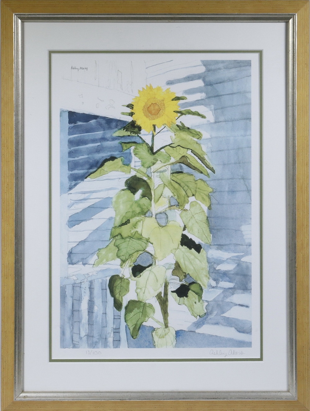 Ashley Akers | Sunflower | MutualArt